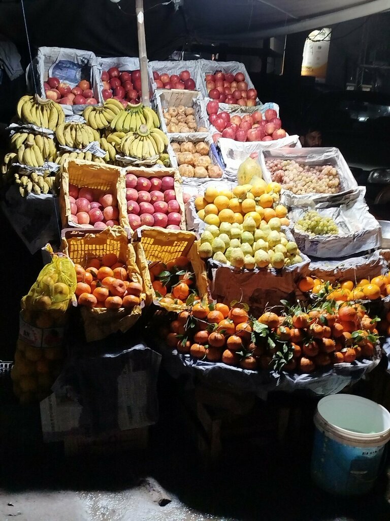 Manavlar Ali fruit point, Lahor, foto