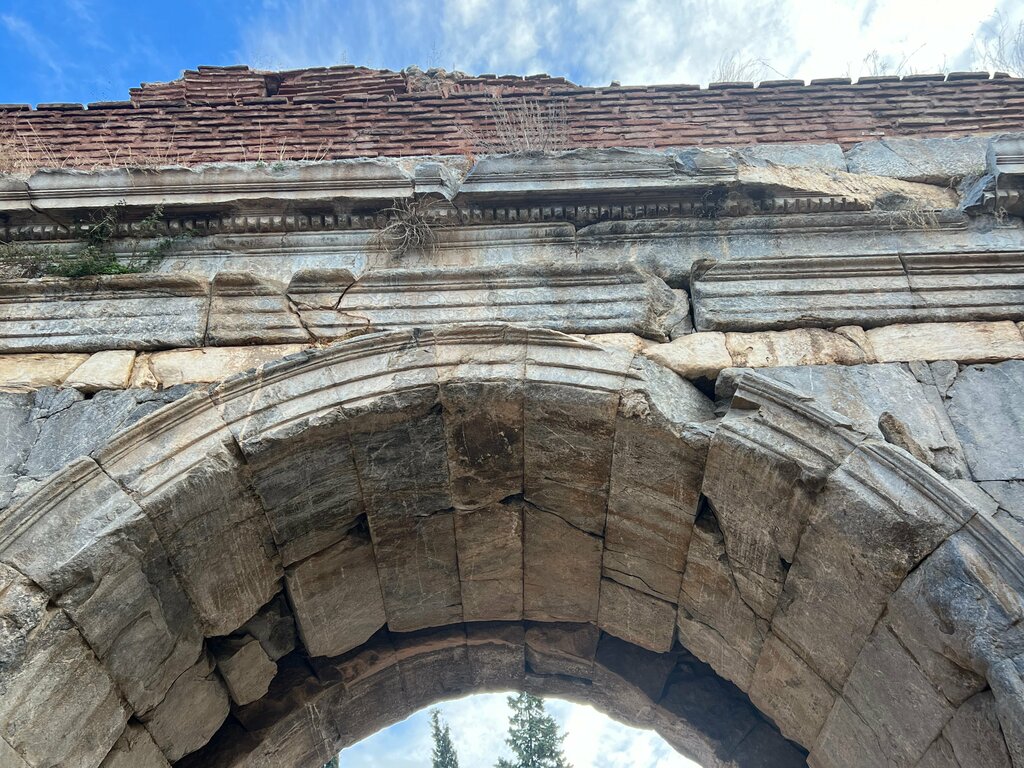 Turistik yerler İznik Kalesi, İznik, foto