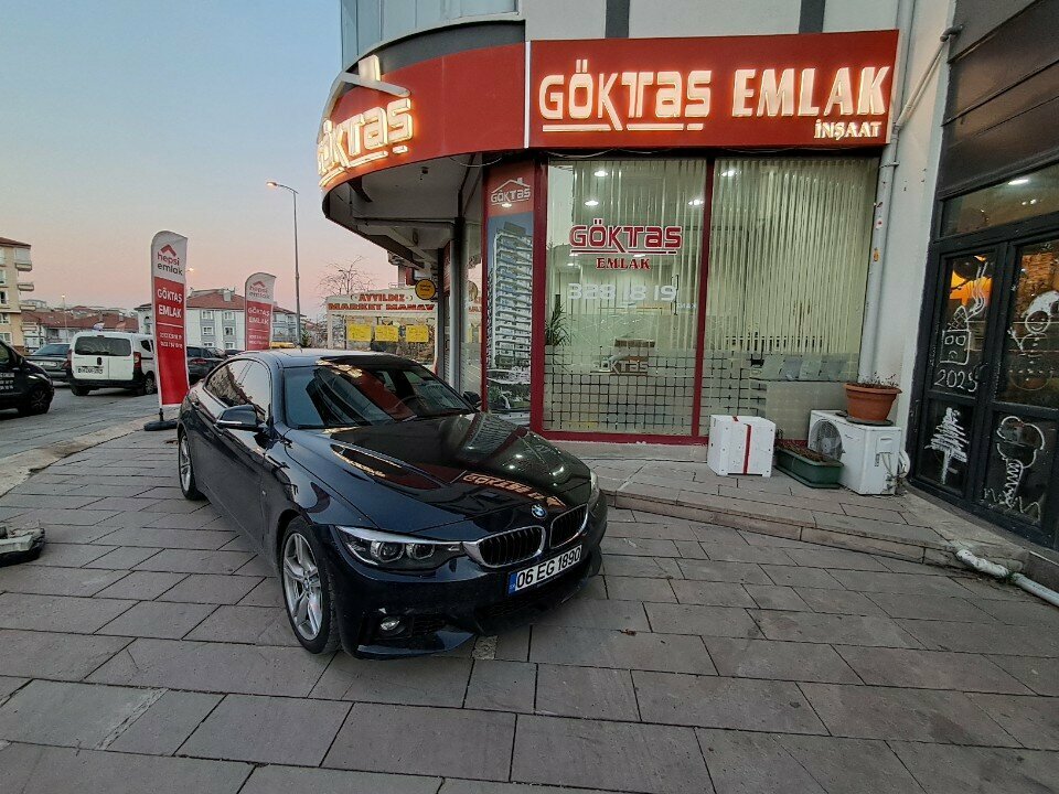 Emlak ofisi Göktaş Emlak, Ankara, foto