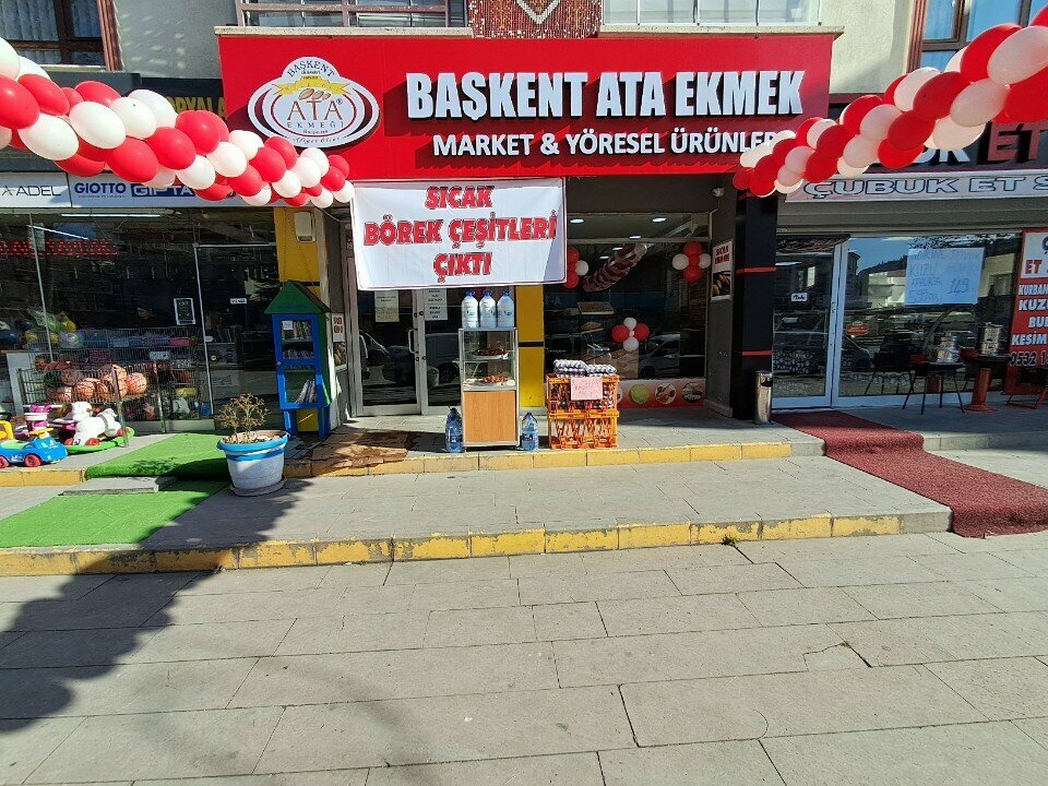 Ekmek fırını Başkent Ata Ekmek, Ankara, foto