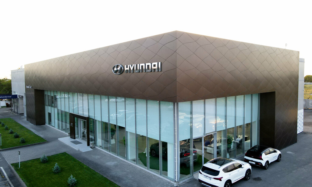 Otomobil satış galerileri Orbis Auto, Hyundai, Taraz, foto