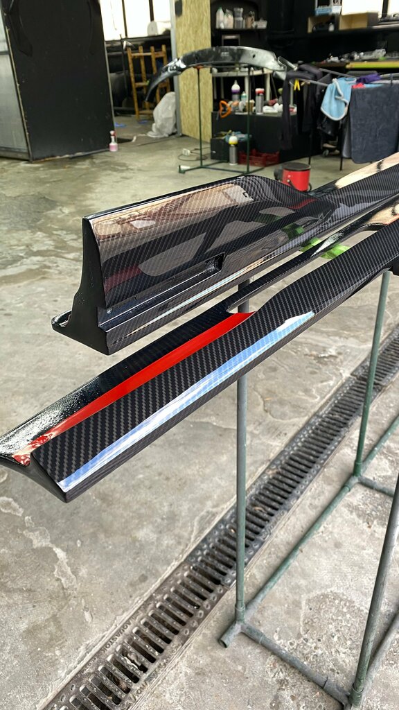 Oto döşeme Аквапринт Мэнконцепт, Krasnodar, foto