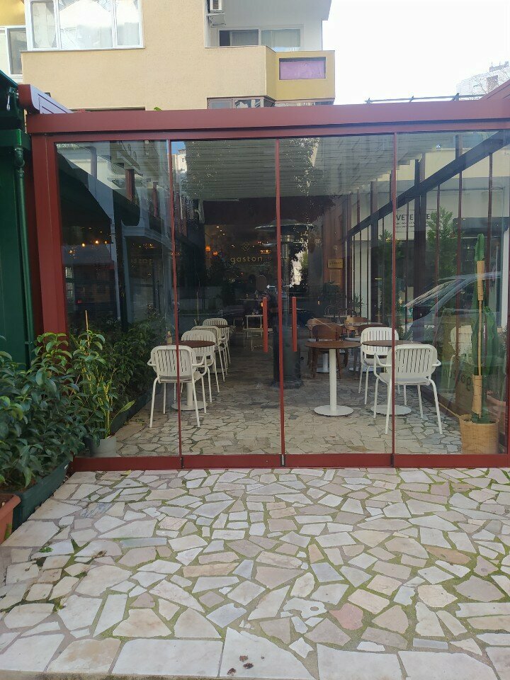 Kafe Gaston, İstanbul, foto