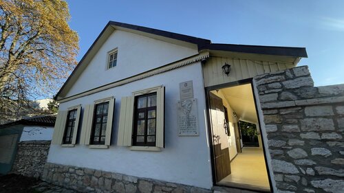 Müzeler ve sanat galerileri The Lermontov museum at the Roshke coffee shop, Stavropolski krayı, foto