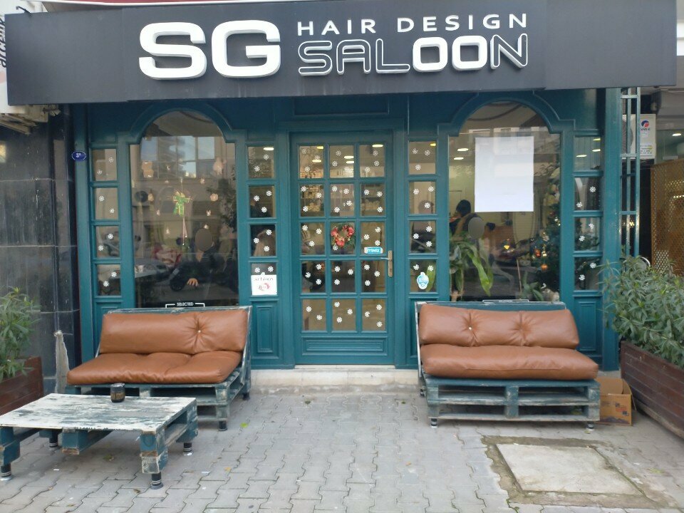 Kuaförler Sg Saloon Hair Designer, İzmir, foto