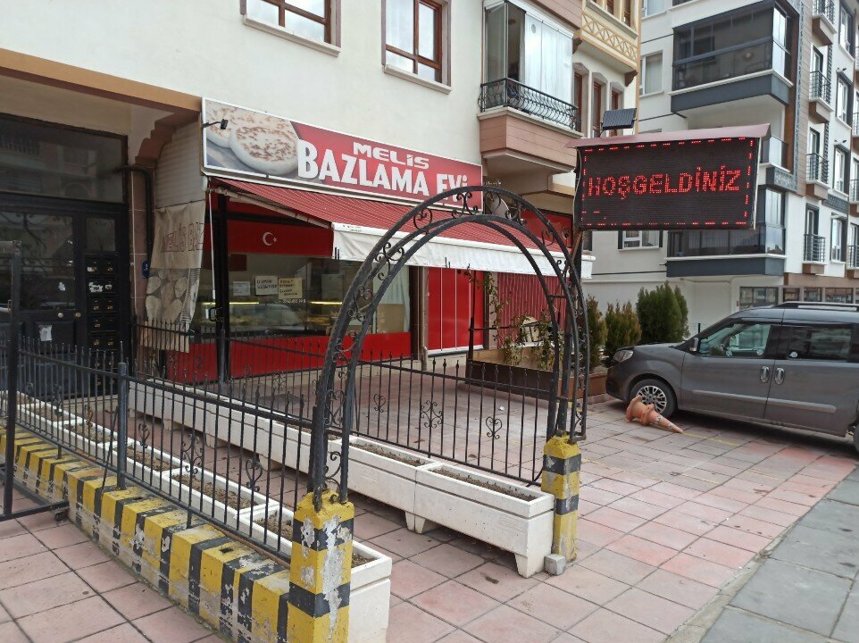 Ekmek fırını Melis Bazlama Evi, Ankara, foto