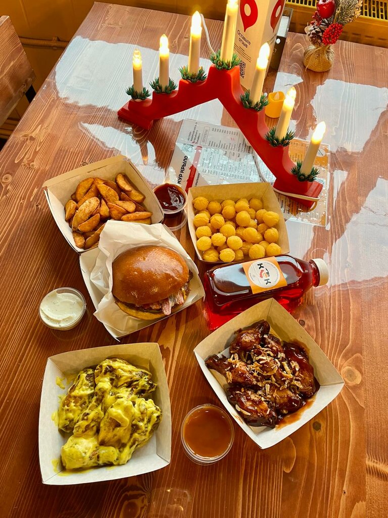 Kafe Kur Krylo, Gatchina, foto