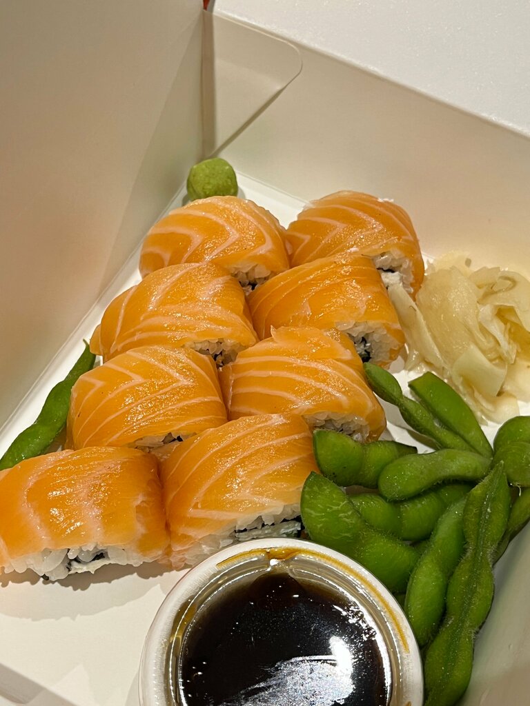 Suşi restoranı Вафу, Voronej, foto