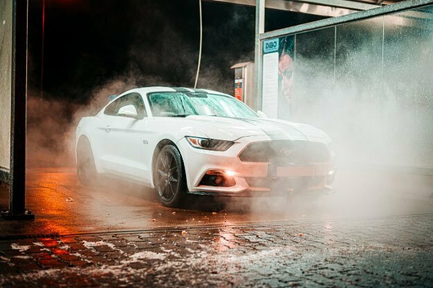 Oto yıkama Diamond, car wash, Abu Dabi, foto