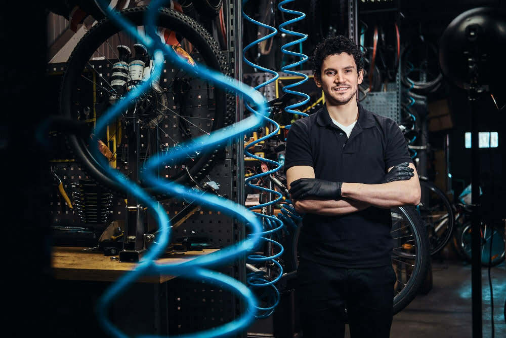 Telekomünikasyon kablolama sistemleri Techbahn Technologies, Dubai, foto