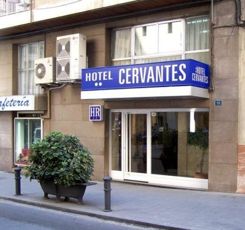 Otel Hotel Cervantes, Alicante, foto