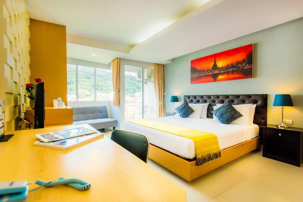 Otel Hallo Patong Hotel & Restaurant, Phuket Eyaleti, foto