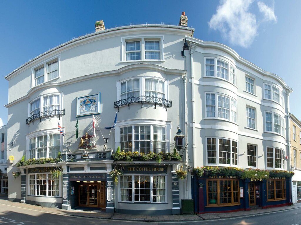 Otel The Royal Hotel, Barnstaple, foto