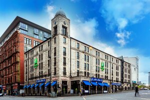 Holiday Inn Express Glasgow - City Center Theatreland (Scotland, City of Glasgow, Glasgow, West Nile Street), otel  Glasgow'dan
