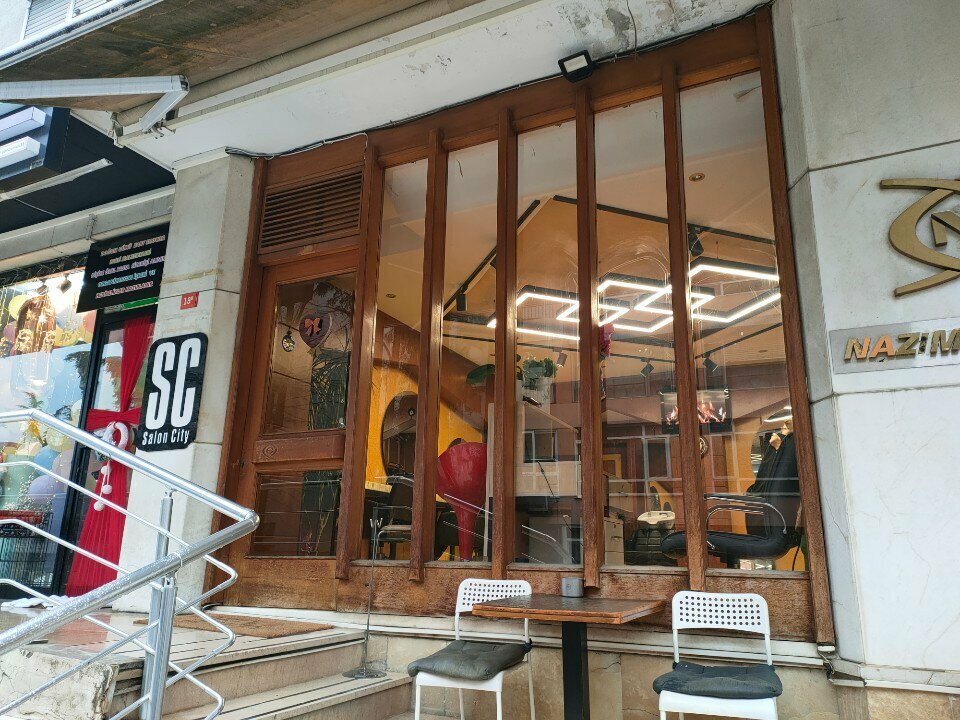 Kuaförler Salon City, İstanbul, foto