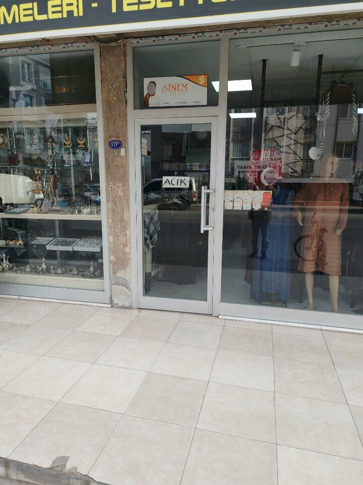 Giyim mağazası Mekke Pazarı, İzmir, foto