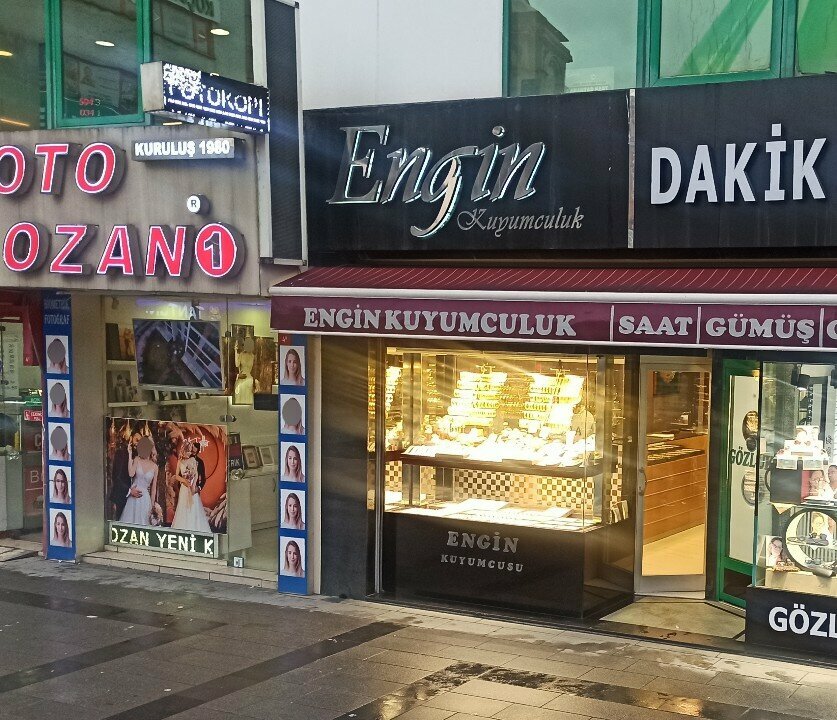 Kuyumcular Engin Kuyumculuk, İstanbul, foto