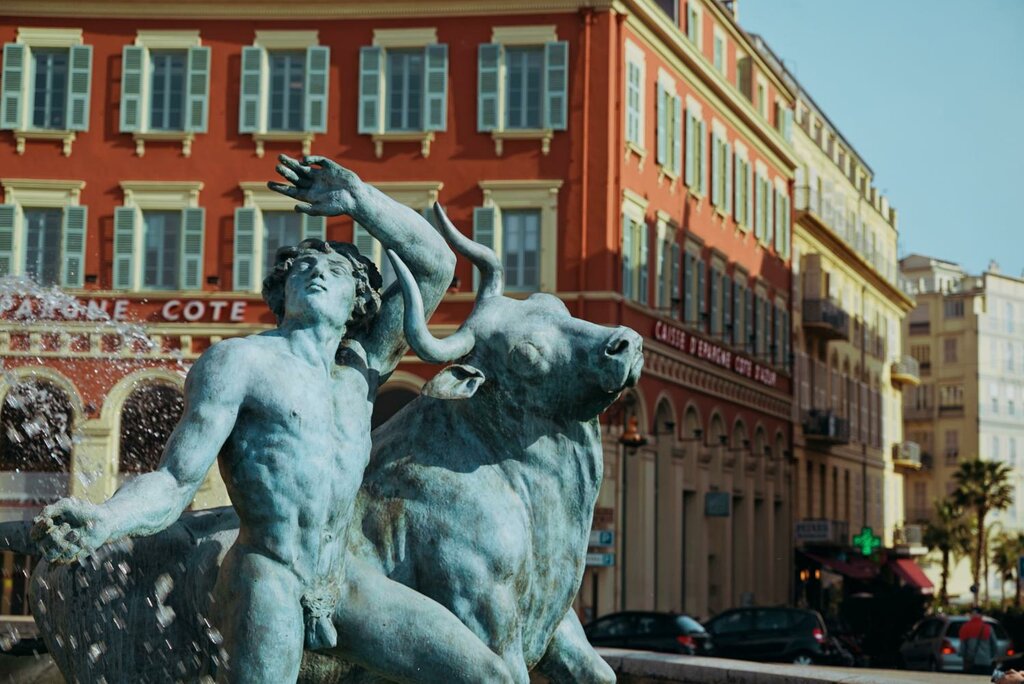 Otel Hotel des Dames, Nice, foto