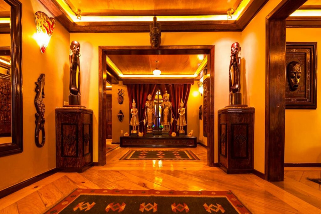 Otel Hotel Parque Mexico Boutique, Mexico, foto