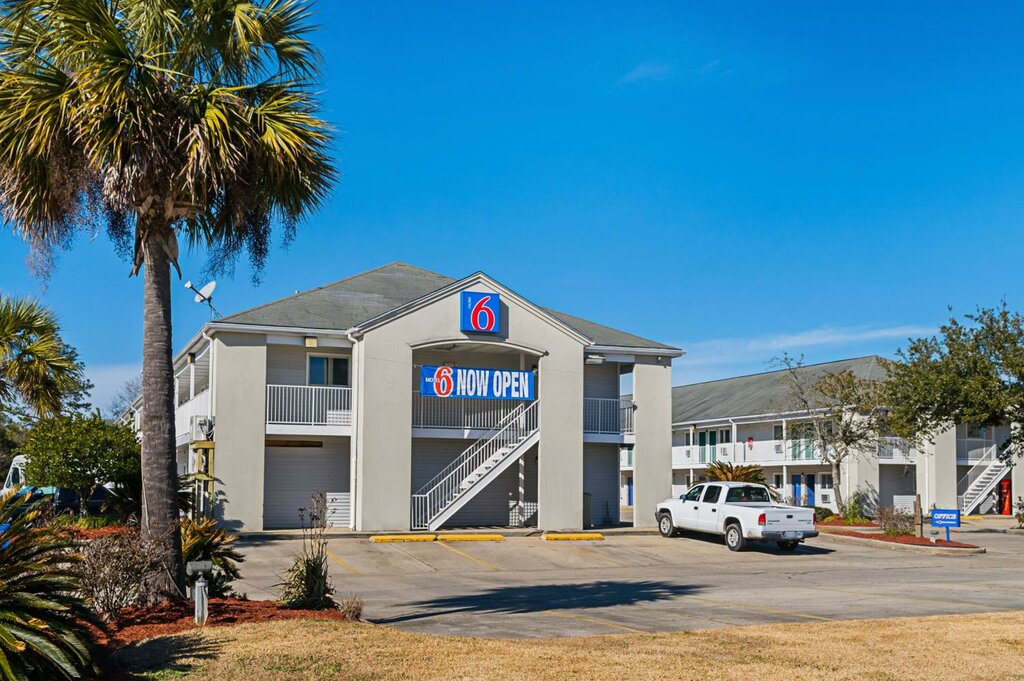 Otel Motel 6 Bay Saint Louis, Missisippi Eyaleti, foto