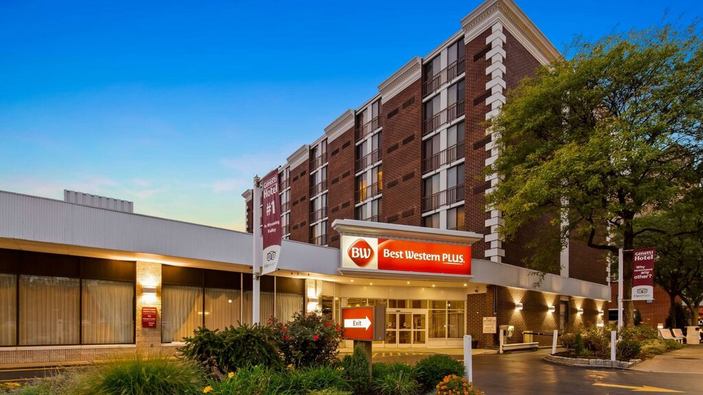 Otel Best Western Plus Wilkes Barre Center City, Wilkes Barre, foto