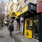 Bakery Kiflizza (Carice Milice Street No:16), ekmek fırını  Belgrad'dan