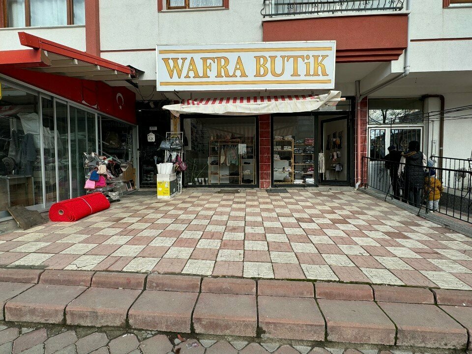 Giyim mağazası Wafra Butik, Ankara, foto