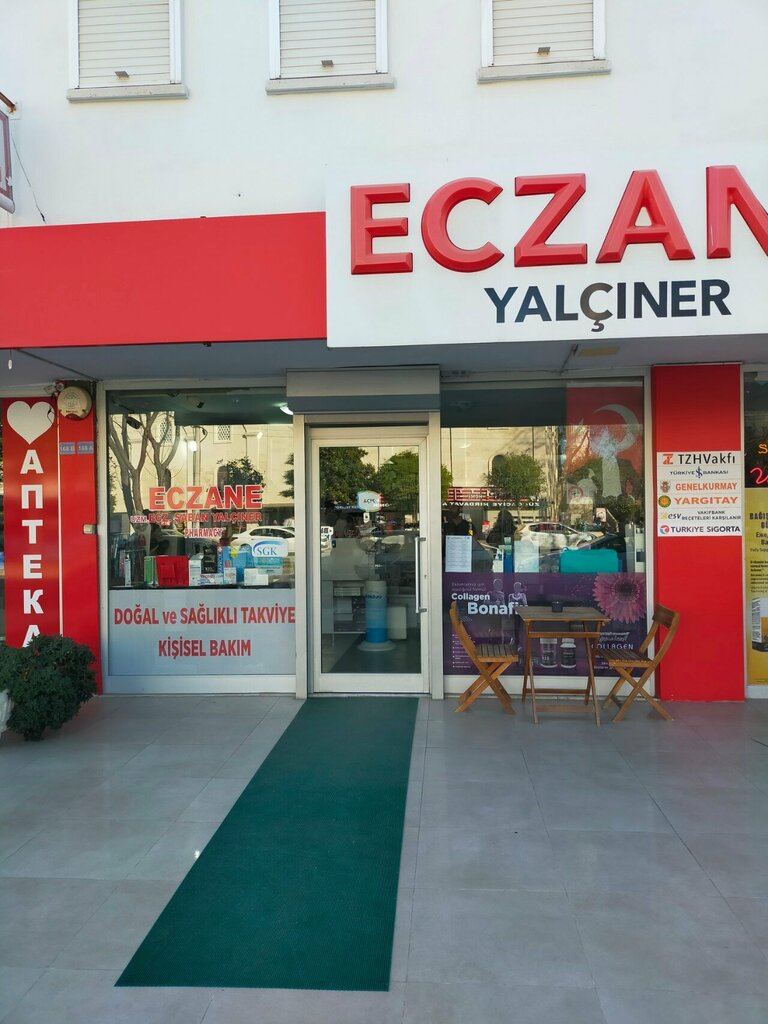 Eczaneler Yalçıner Eczanesi, Antalya, foto