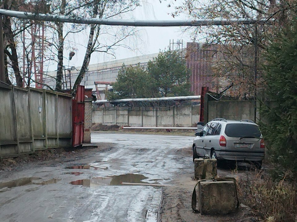 Geçiş noktaları, güvenlik kontrol alanı Pass office, security post, Çehov, foto