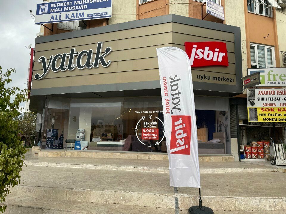 Yatak üreticileri İşbir Yatak, Antalya, foto