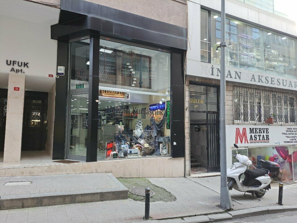 Kumaşçılar Helvacılar Kumaşçılık, İstanbul, foto
