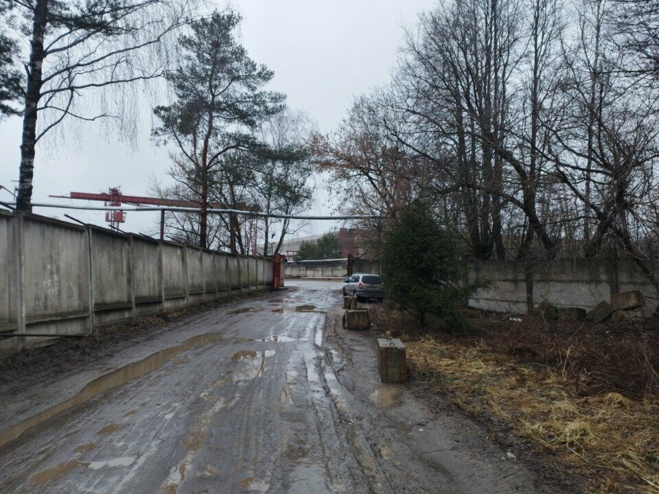 Geçiş noktaları, güvenlik kontrol alanı Pass office, security post, Çehov, foto