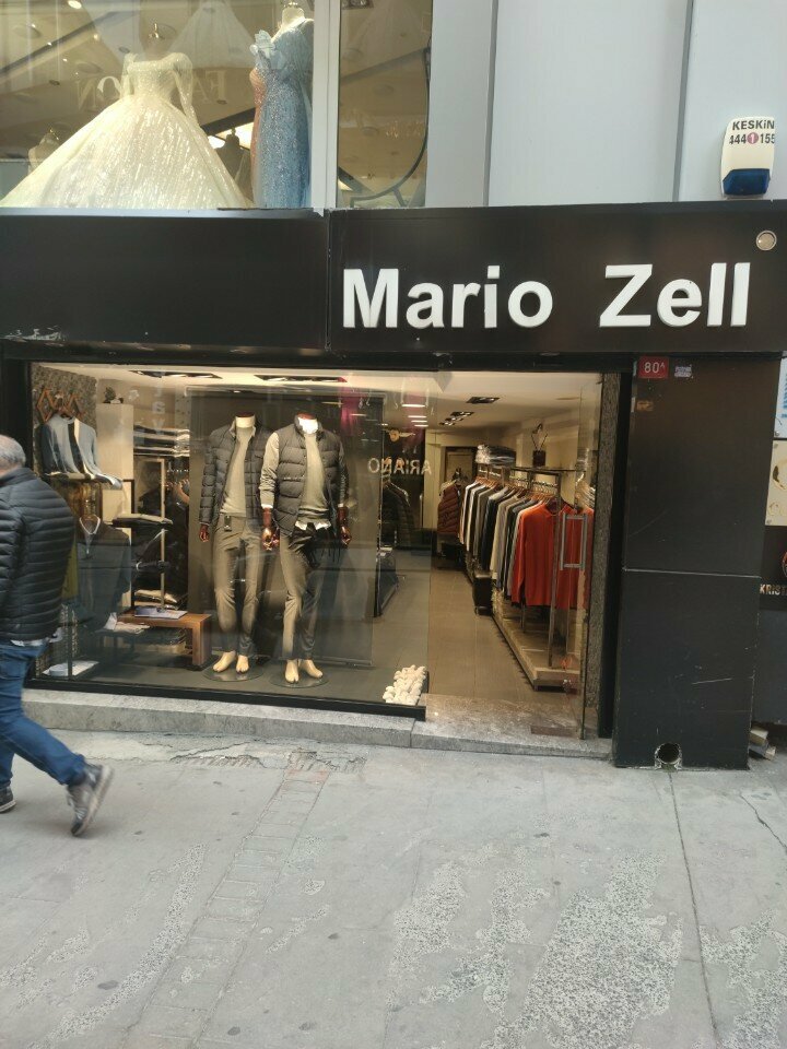 Giyim mağazası Mario Zell, İstanbul, foto
