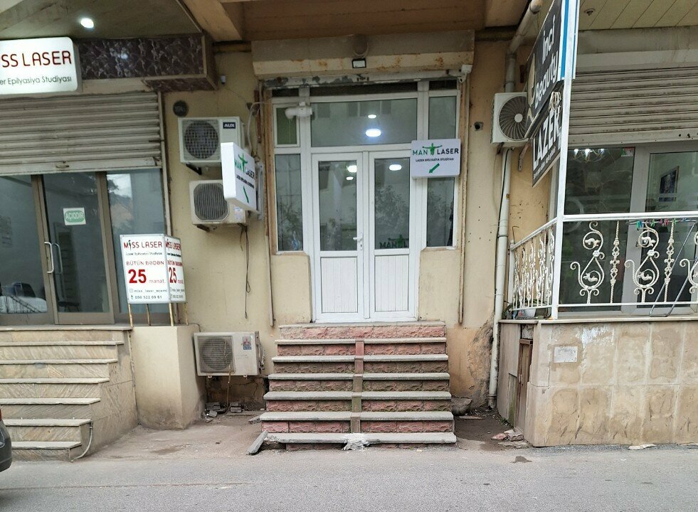 Epilasyon Man Laser, Bakü, foto