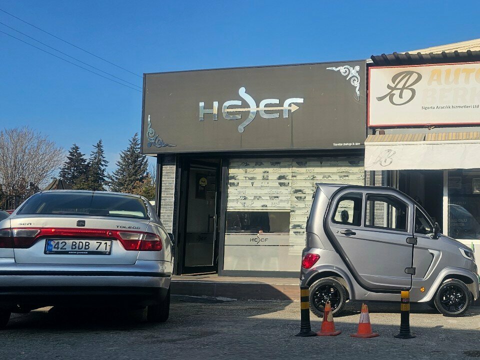 Otomobil satış galerileri Hedef Auto, Konya, foto