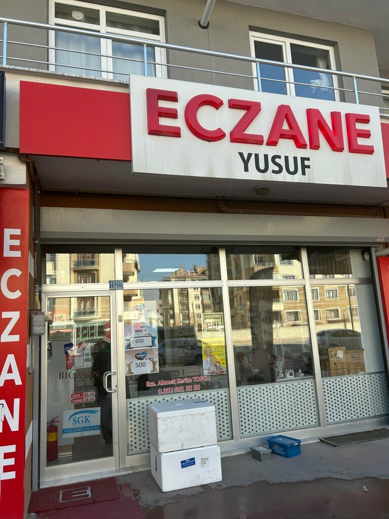 Eczaneler Yusuf Eczanesi, Konya, foto