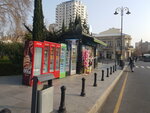 Newsstand (Сity ​​of republican subordination Baku, Sebail District, Puskin Street), gazete bayi  Bakü'den