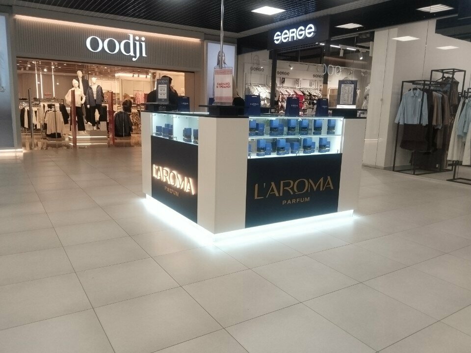 Kozmetik ve parfümeri firmaları L'aroma Parfum, Grodno, foto