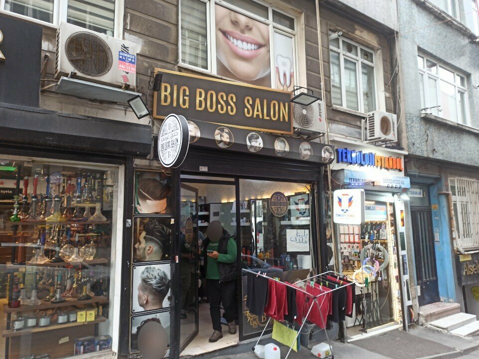 Berberler Big Boss Salon, İstanbul, foto