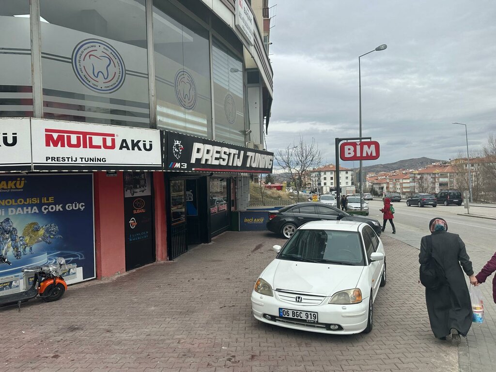 Otomobil yedek parçaları Prestij Tuning, Ankara, foto