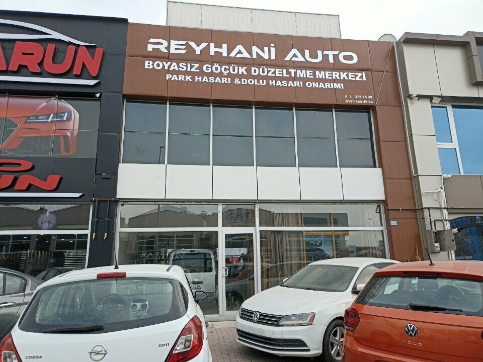 Oto kaporta Reyhani Boyasız Göçük Düzeltme, Konya, foto