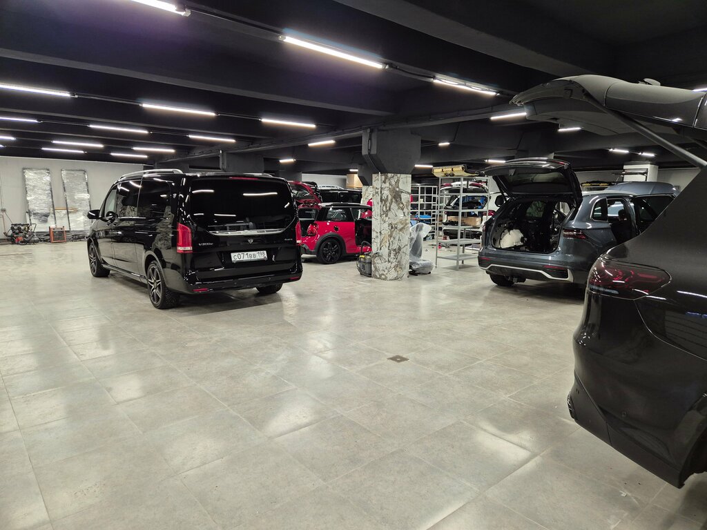 Oto ses sistemleri Korkunoff, Saint‑Petersburg, foto