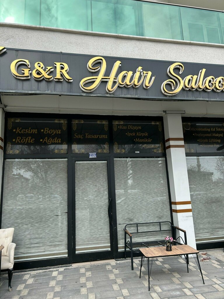 Kuaförler G&r Hair Saloon, Konya, foto