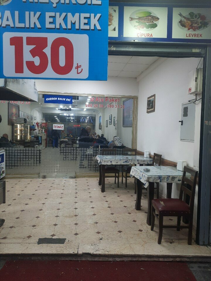 Restoran Karden Balık Evi, İstanbul, foto
