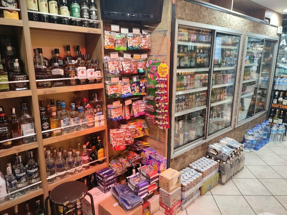 Alkollü içecekler Gözde Tekel, İstanbul, foto