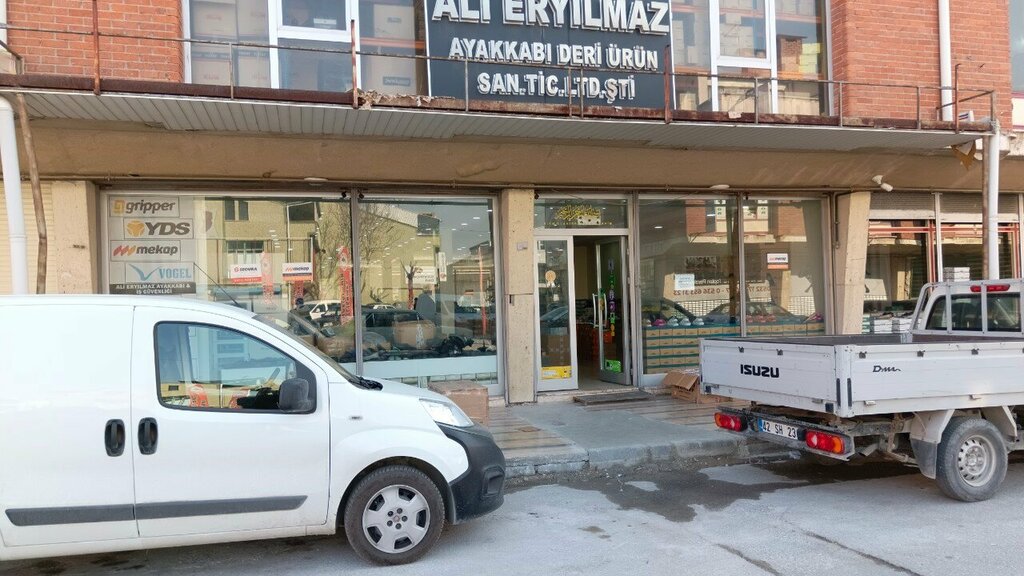 Ayakkabı firmaları Salih Ali Eryılmaz Ayakkabı Deri Ürün, Konya, foto