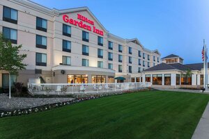 Hilton Garden Inn Anchorage (Alaska, Municipality of Anchorage, Anchorage, Midtown), otel  Anchorage'den