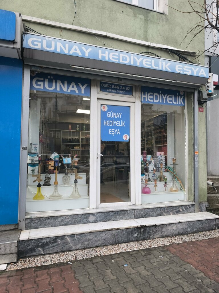 Hediyelik eşya mağazaları Günay Hediyelik Eşya, İstanbul, foto