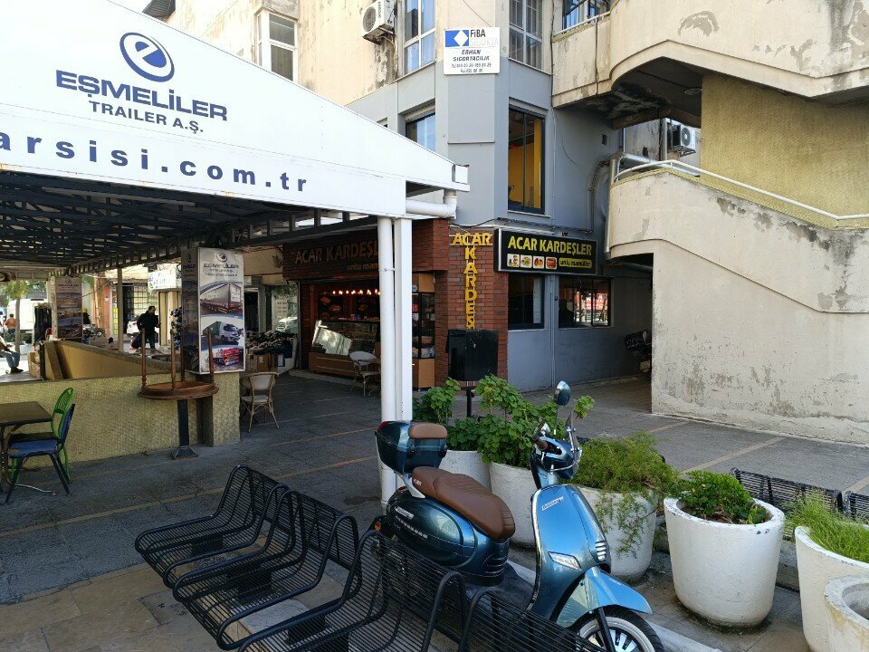 Ekmek fırını Acar Kardeşler Unlu Mamülleri, İzmir, foto