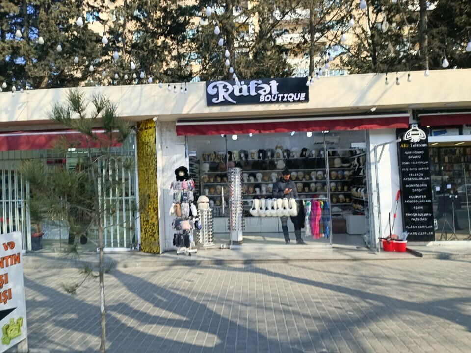 Giyim mağazası Rüfət boutique, Bakü, foto